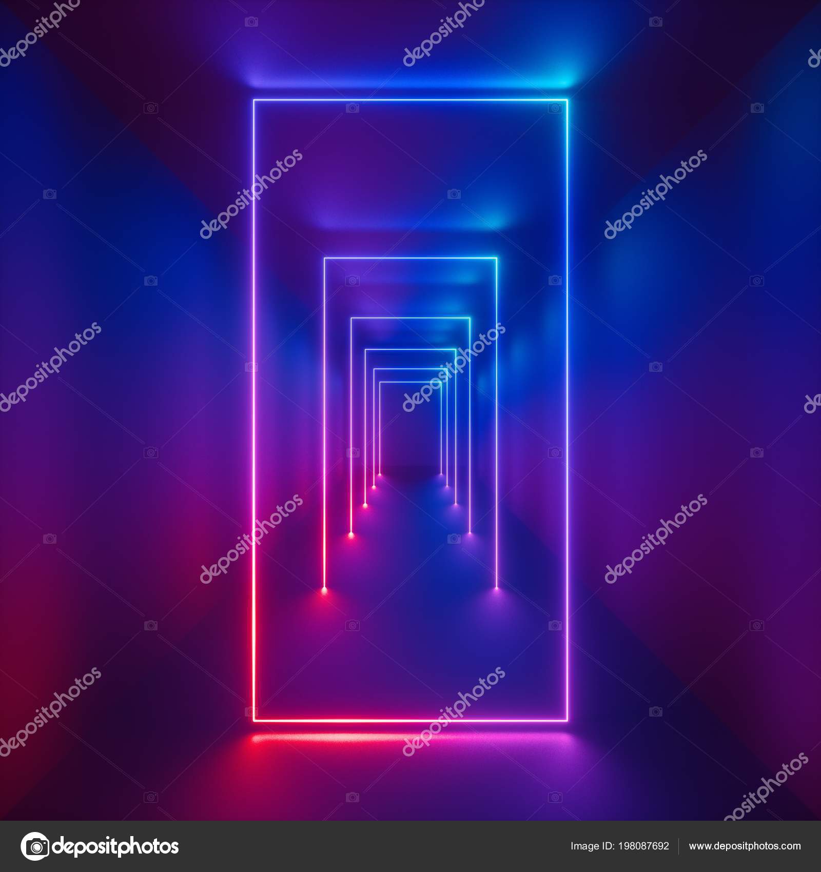 Html Neon Colors