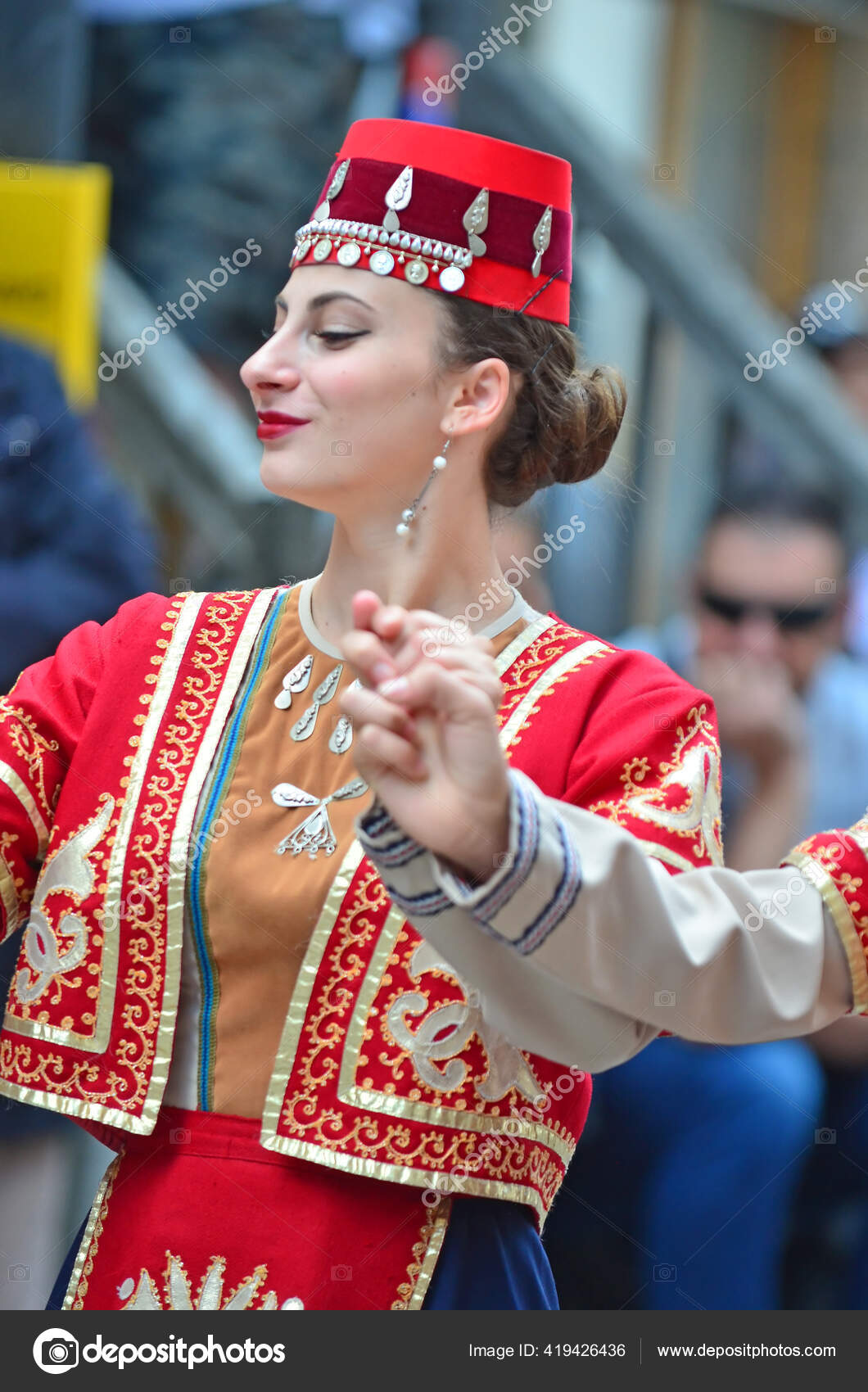 Armenian Dance Costumes