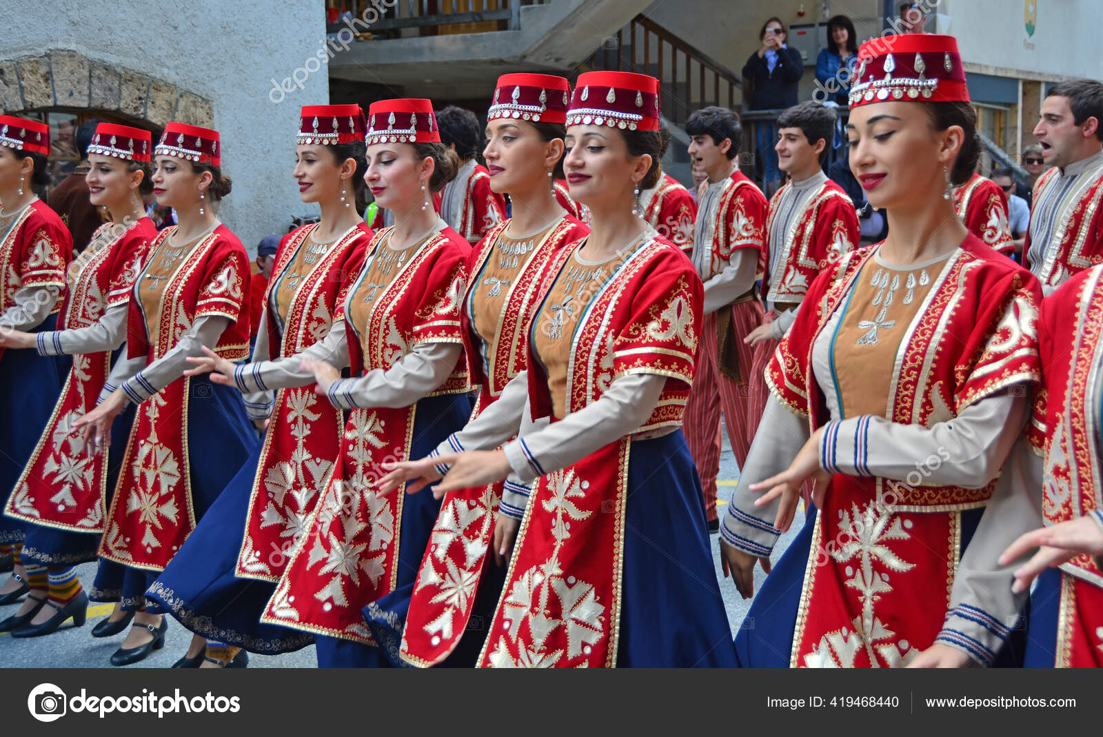 Armenian Dance Costumes