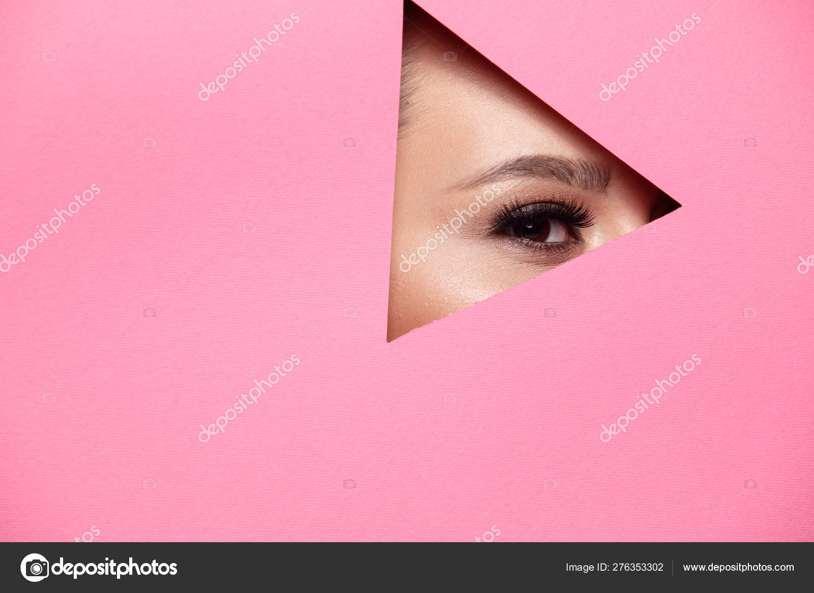 Girl Beautiful Curry Bright Beautiful Eyes Brown Shadows Expressive ...