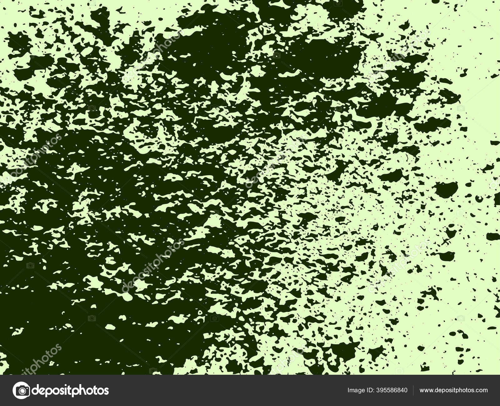 Lime Green Abstract Vector Texture Made Photographs Thrown Powder Paper ...