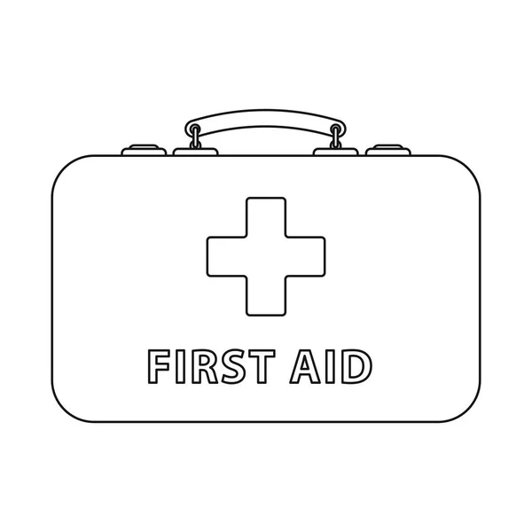 First Aid Symbol Coloring Pages