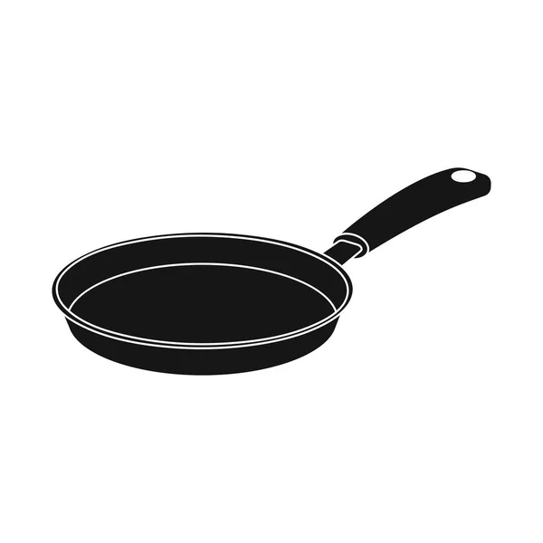 Frying Pan Vector Clipart