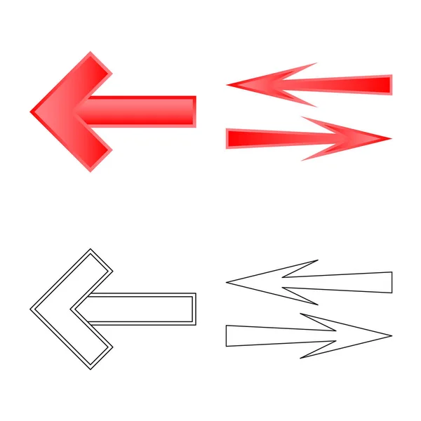 Arrow Pointing Under