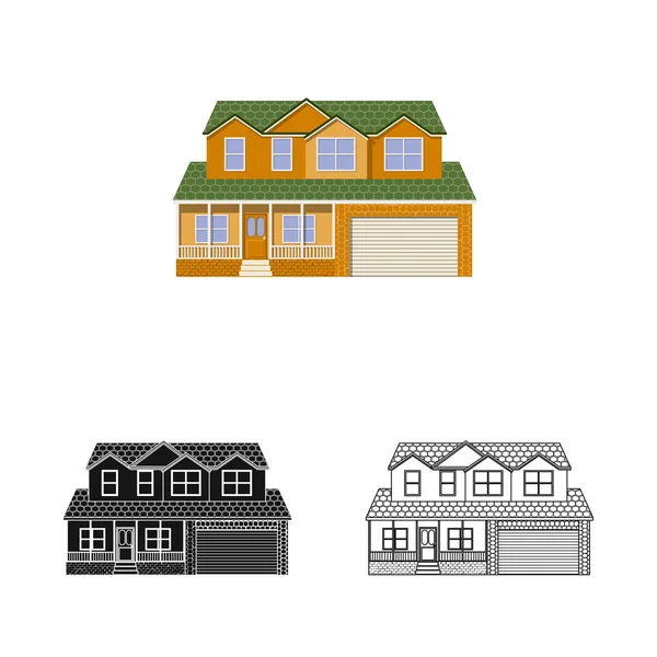 Map Of A House Clipart With Trees