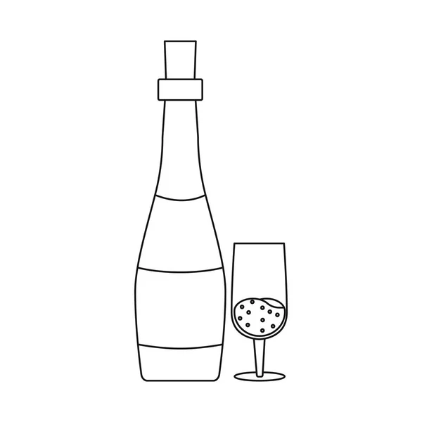 21,058,707 Prosecco drawing Vector Images | Depositphotos