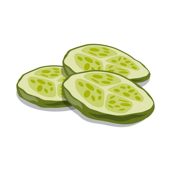 Pickle Slice Drawing