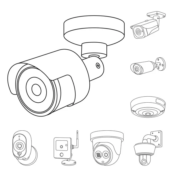 121 Dome camera icon Vector Images | Depositphotos