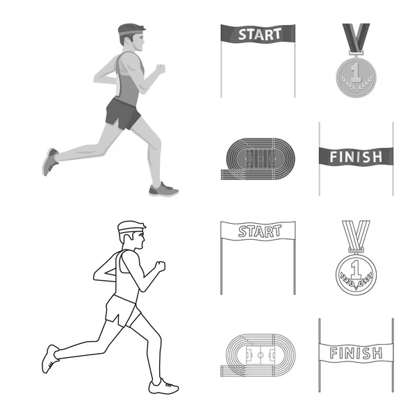 Running badges Stock Photos, Royalty Free Running badges Images ...
