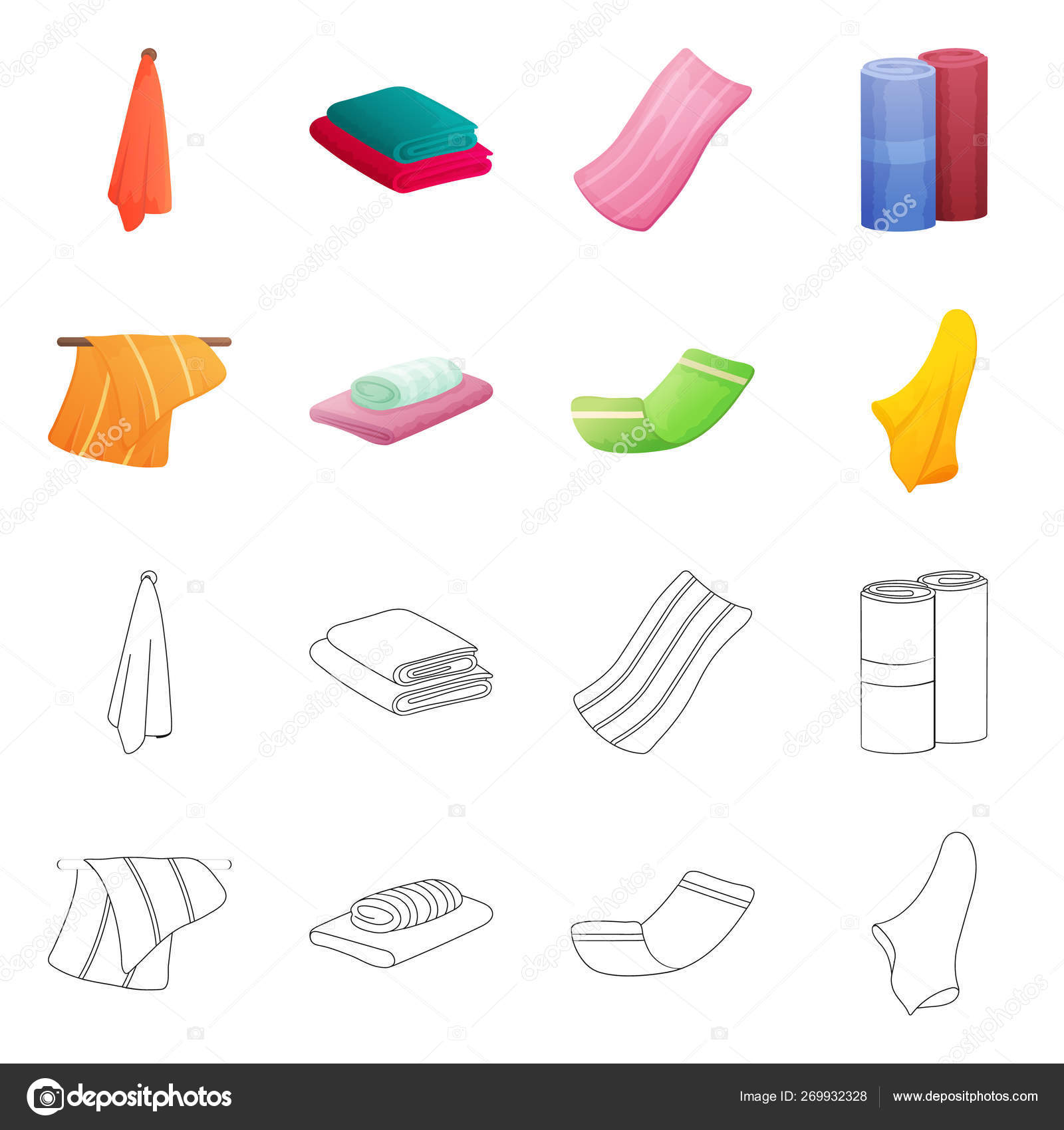 Soft Objects Clipart