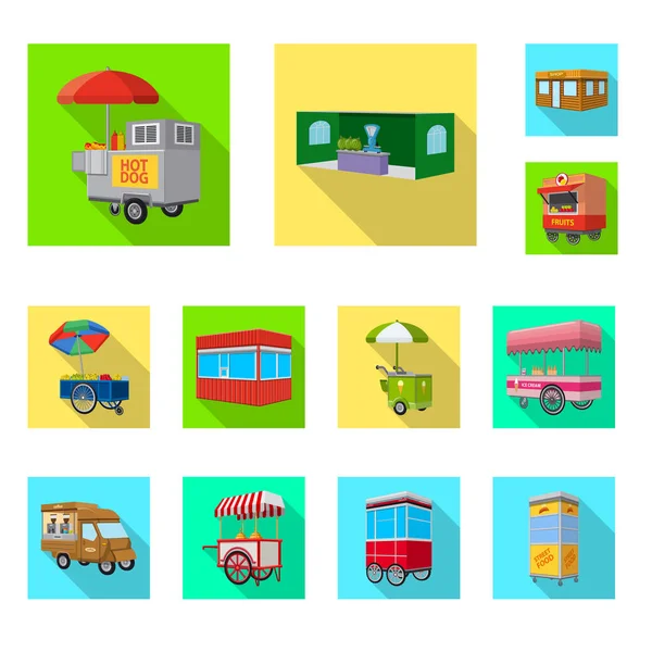 Ilustraci n vectorial de marketing y carpa. Conjunto de comercializaci n y s mbolo de stock al ...