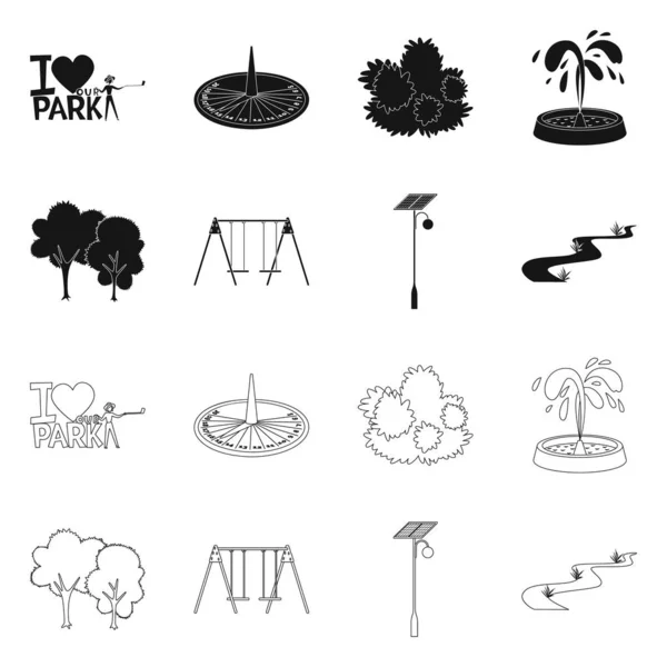 Fotos de Símbolos do parque, Imagens de Símbolos do parque sem ...