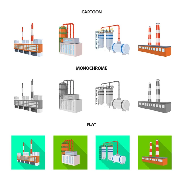 Ilustraci n vectorial del logotipo de la construcci n y el equipo. Conjunto de construcci n y ...