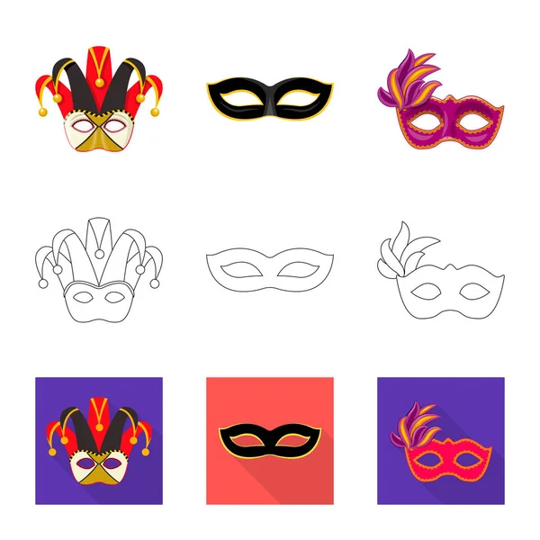 Maske resimleri imágenes de stock de arte vectorial | Depositphotos