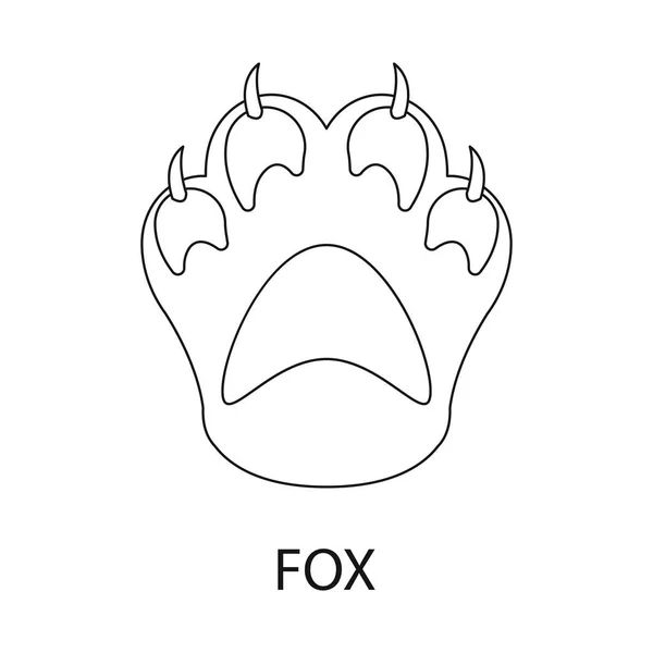 Fox paw Stock Photos, Royalty Free Fox paw Images | Depositphotos