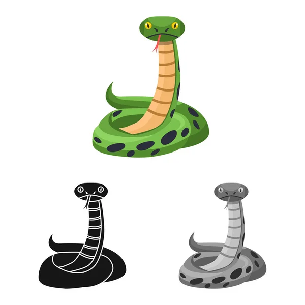 Dibujos animados serpientes imágenes de stock de arte vectorial ...