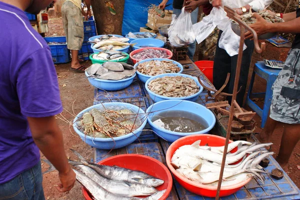 Fish Market Goa