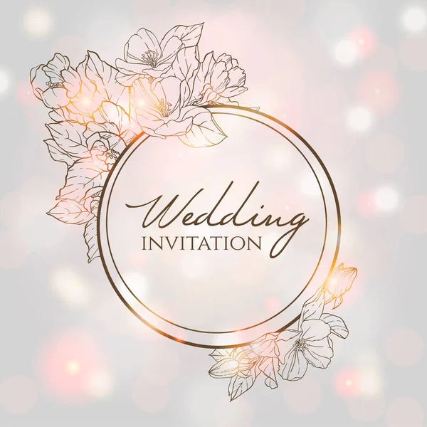 100,000 Wedding invitation logo Vector Images | Depositphotos