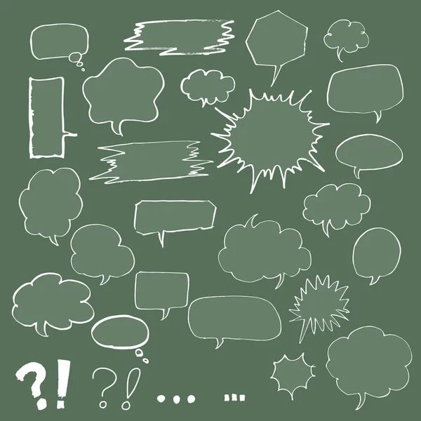 Speech bubbles — Stock Vector © bioraven #30152279 Speech bubbles — Stock Vector © bioraven #30152279