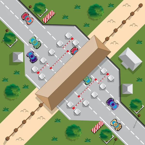 8,711,137 Cartoon traffic jam Vector Images | Depositphotos