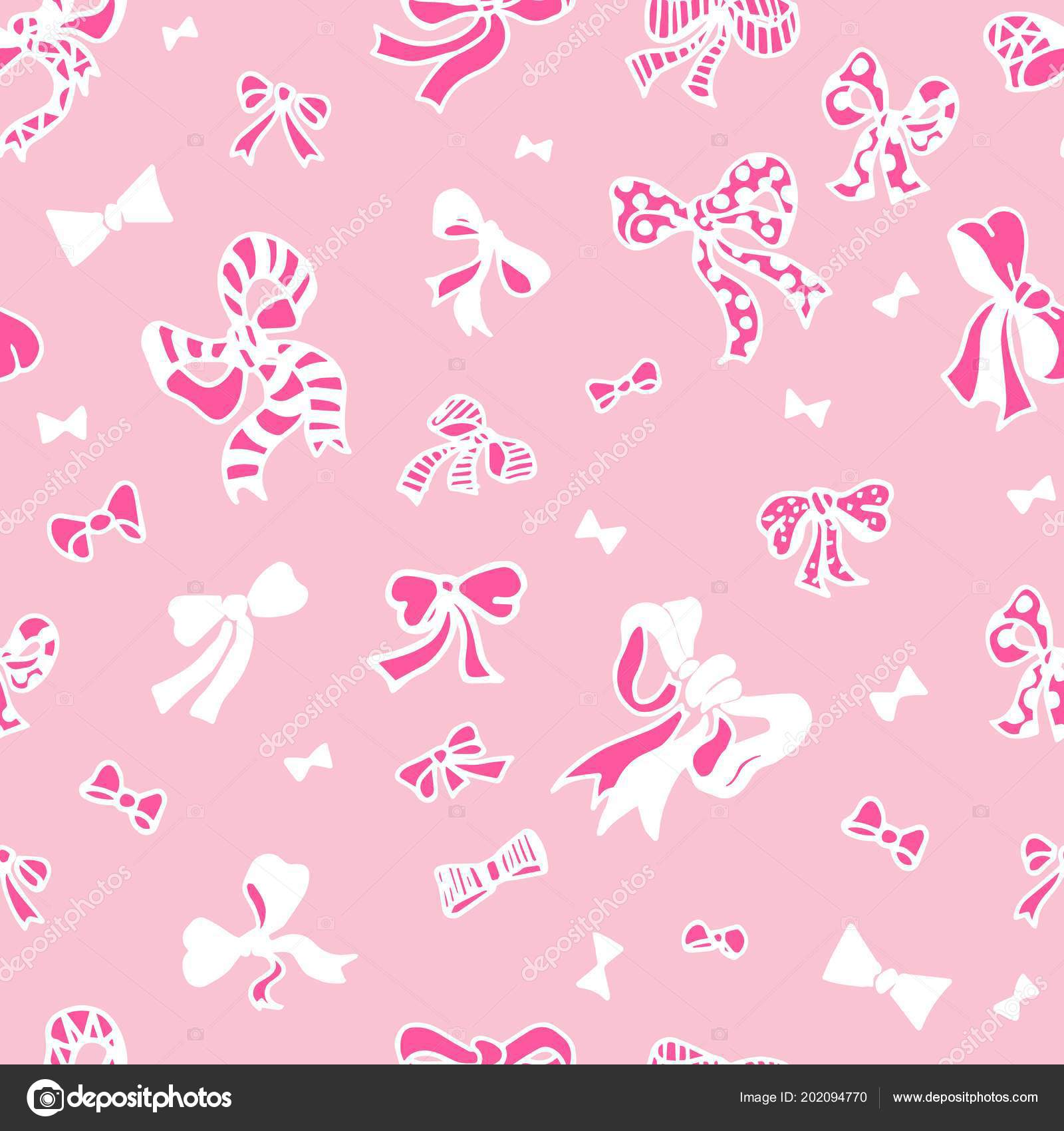 Light Pink Background Patterns