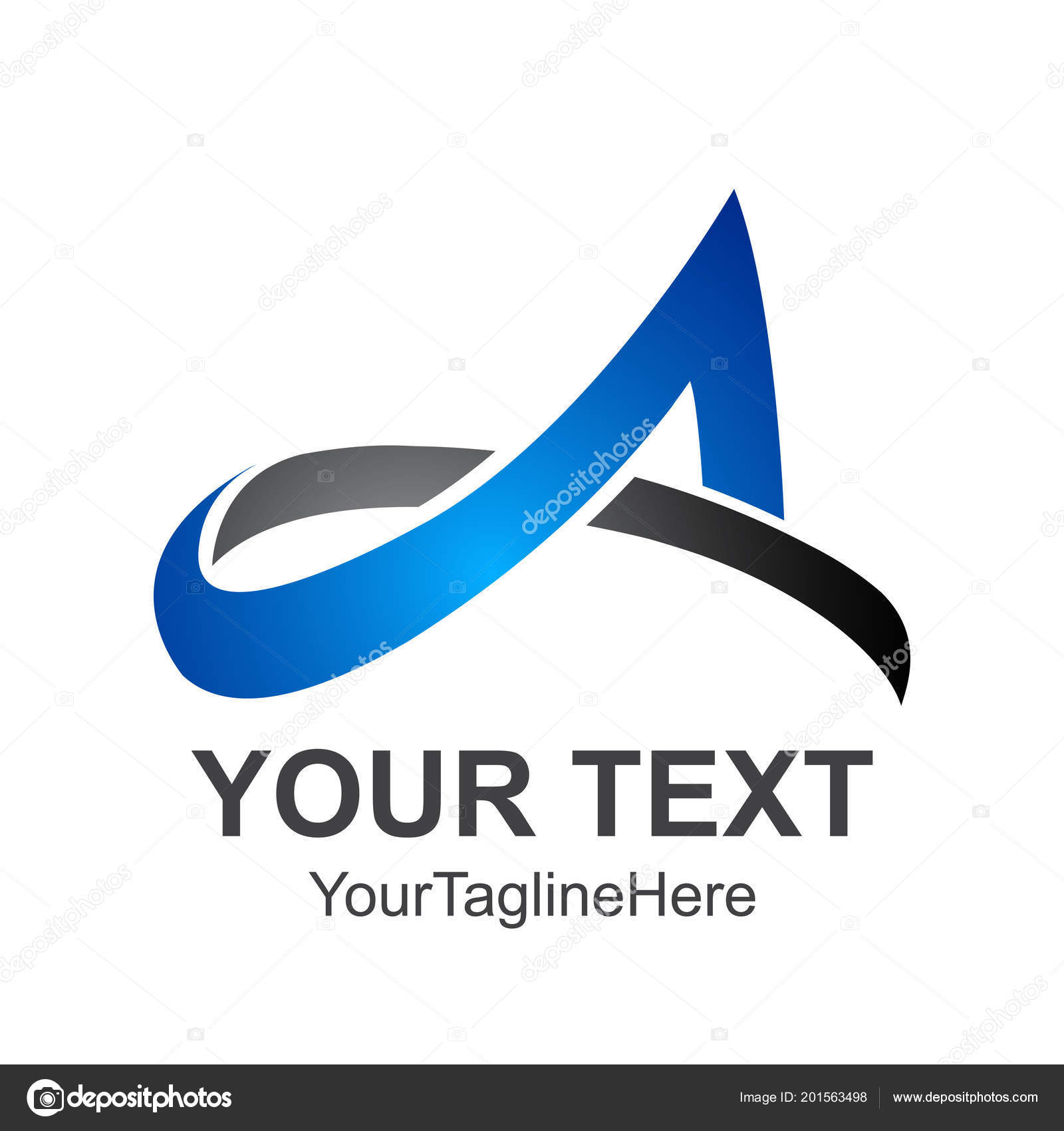 Abstract Letter Logo Design Template Elements Abstract Letter Business ...