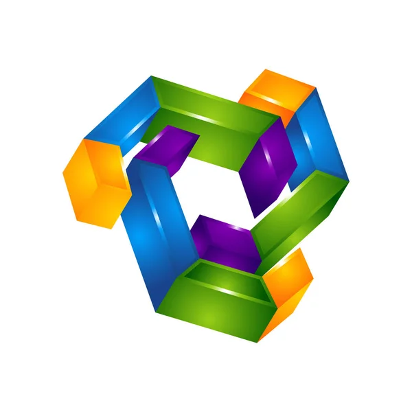 12,118,936 3d block logo Vector Images | Depositphotos