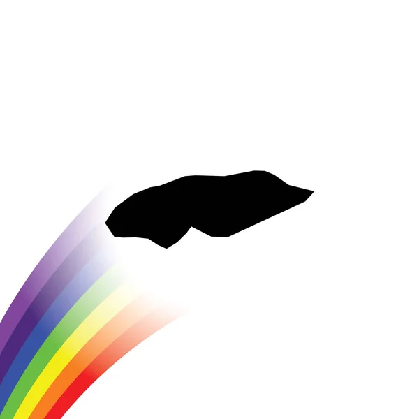 Illustrated Country Shape of Bahamas Stock Vector by ©PaulStringer ...