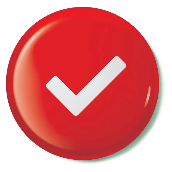 Red Check Mark Logo