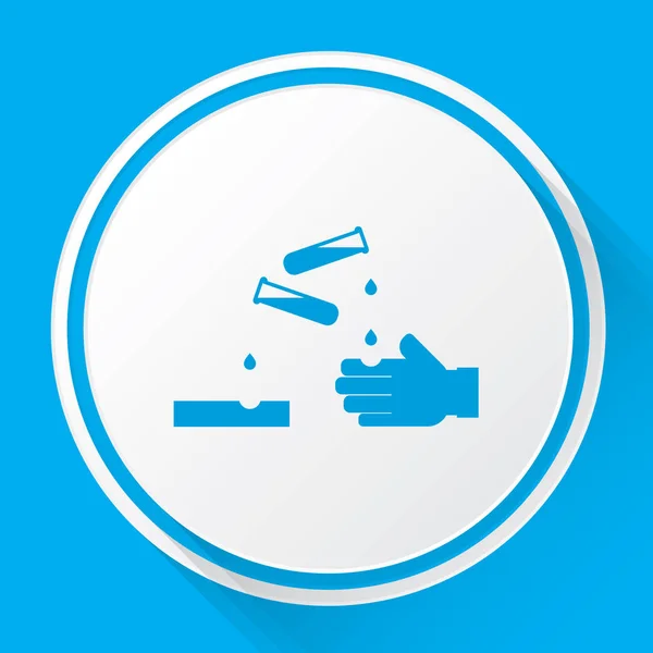 Illustrated Icon Isolated Background Acidic Substances Stock Vector by ...