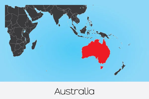 Australia map vector Stock Photos, Royalty Free Australia map vector ...