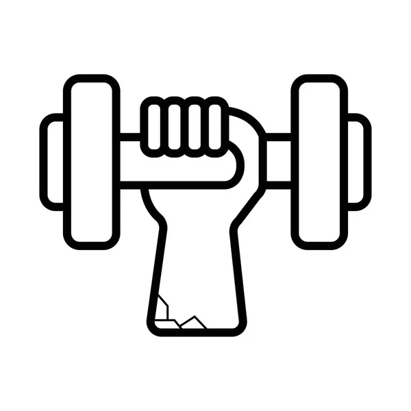 100,000 Dumbbell logosu Vector Images | Depositphotos