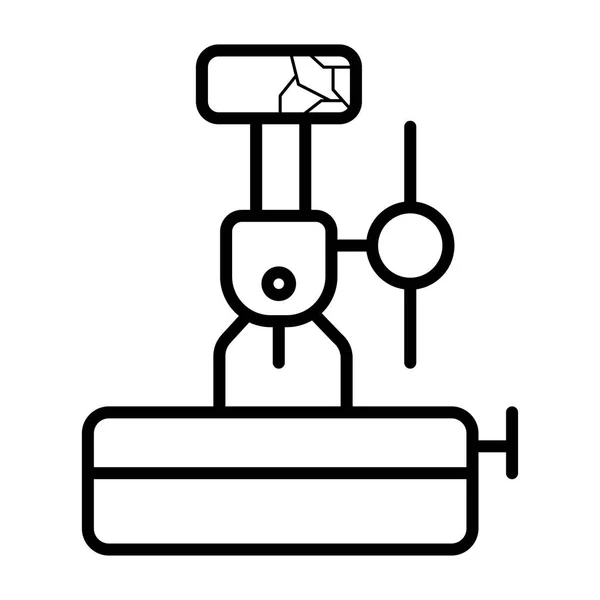 Production machine pictogram Vector Art Stock Images | Depositphotos