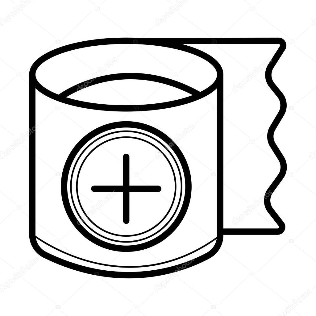 Ilustración de vectores de gasa 2022