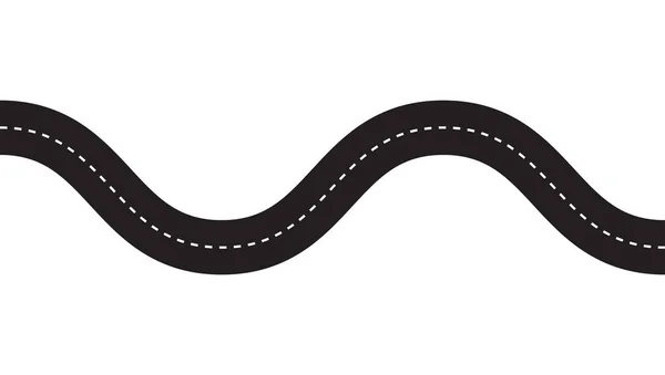 Winding Path Clip Art