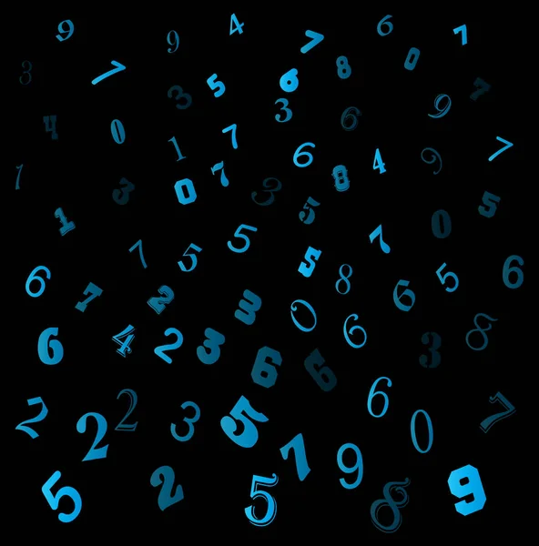 Falling Random Letters Alphabet Beautiful Background Design Stock ...