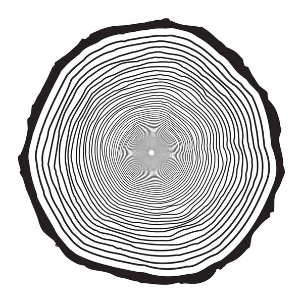 Tree ring logo Vector Art Stock Images | Depositphotos