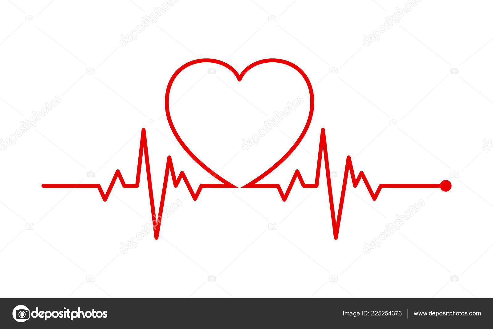 Heart Rhythm Electrocardiogram Ecg Ekg Signal Heart Beat Pulse Line ... Heart Rhythm Electrocardiogram Ecg Ekg Signal Heart Beat Pulse Line ...