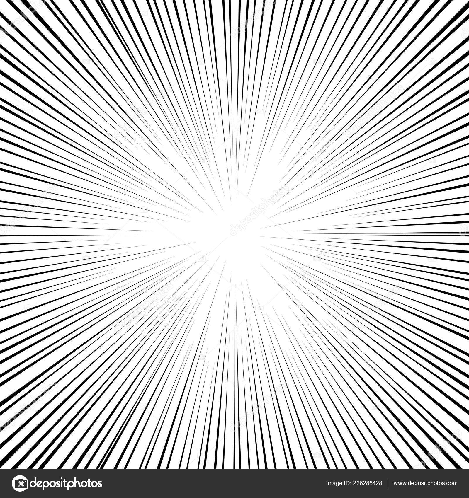 Radial Motion Lines Background Texture Abstract Pattern Design Stock ...