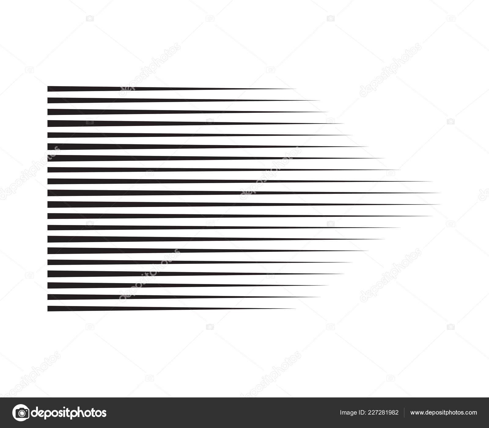 Motion Lines Clip Art