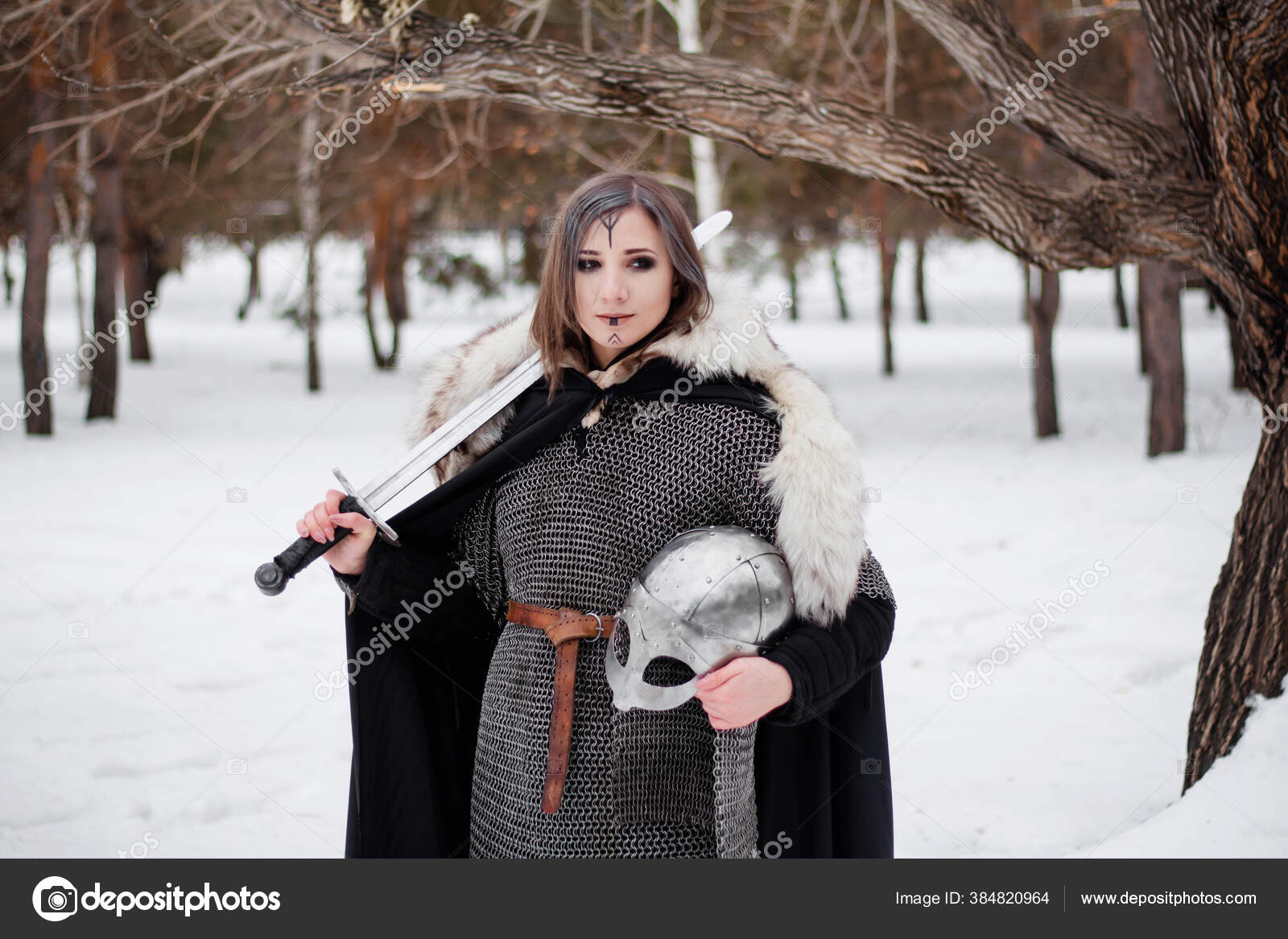 Warrior Girl Snow