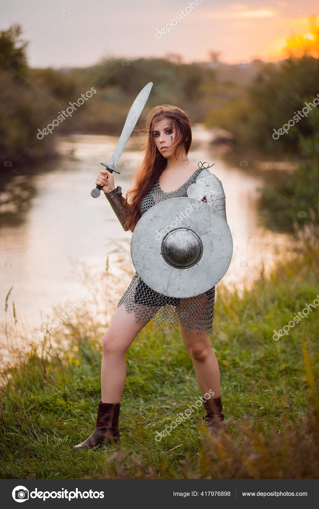 Medieval Fantasy Warrior