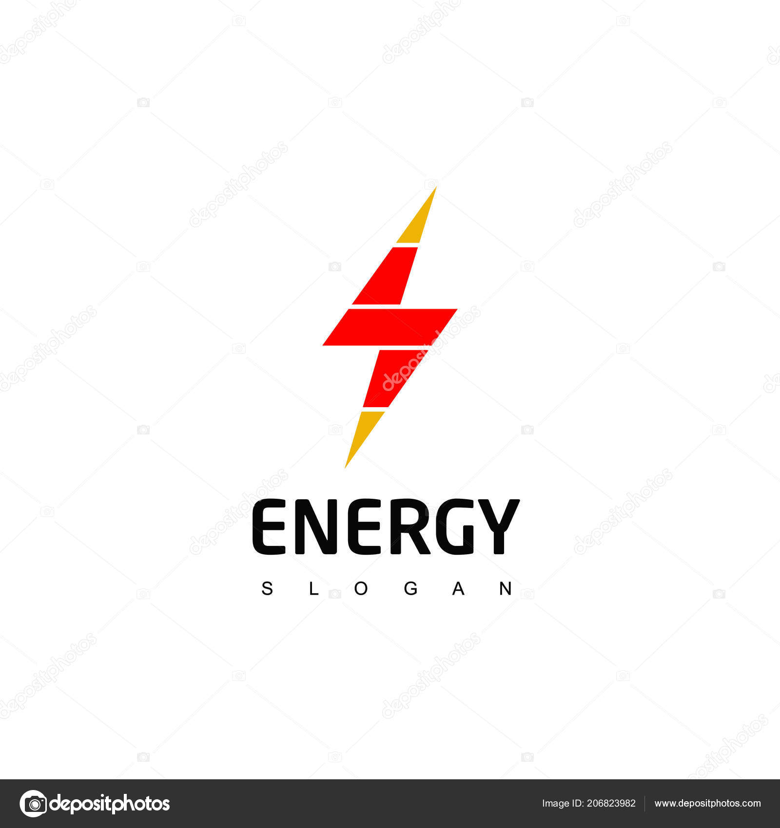 Vector Bolt Energy Logo — Stock Vector © Adiyatma #206823982
