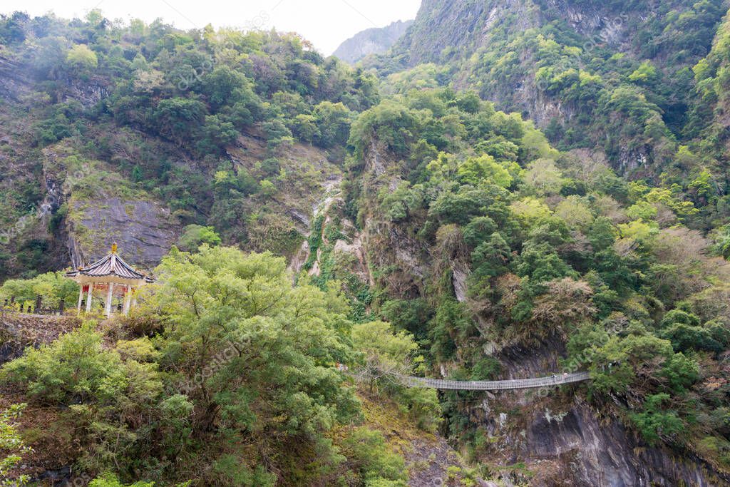 Hualien, Taiw n - Hermosa vista panor mica cerca de Yuewangting (Pabell n Yuewang) en el Parque ...