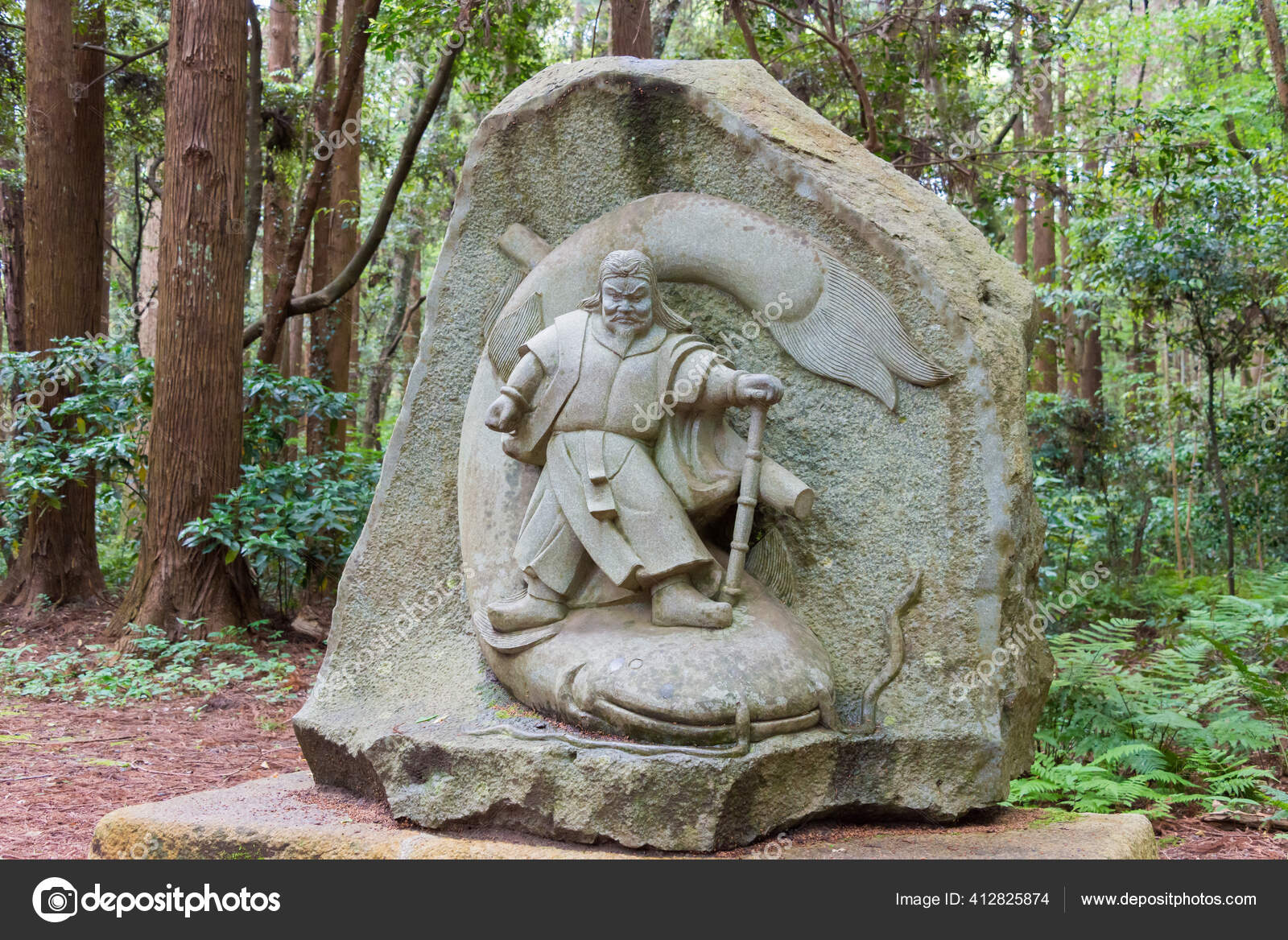 Kashima Japan Takemikazuchi Monument Kashima Shrine Kashima Jingu ...