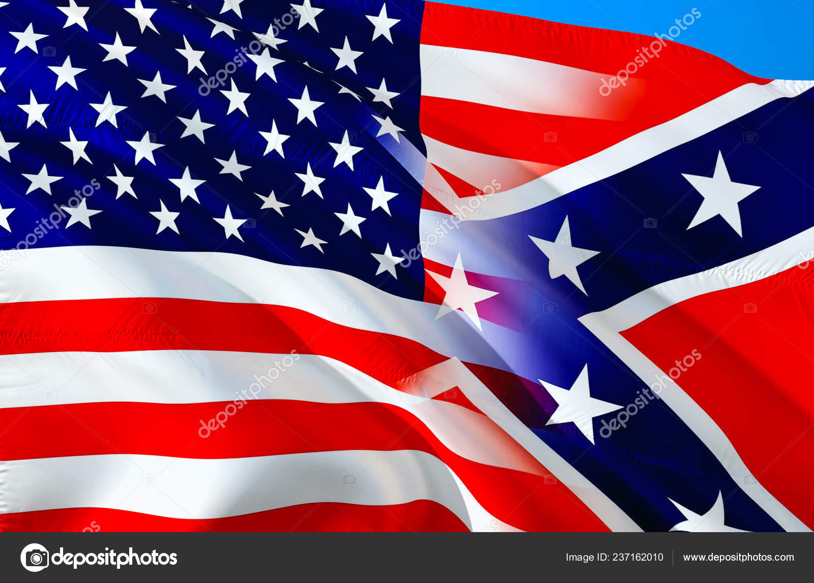 Confederate States America Flag Historical National Flag Confederate ...