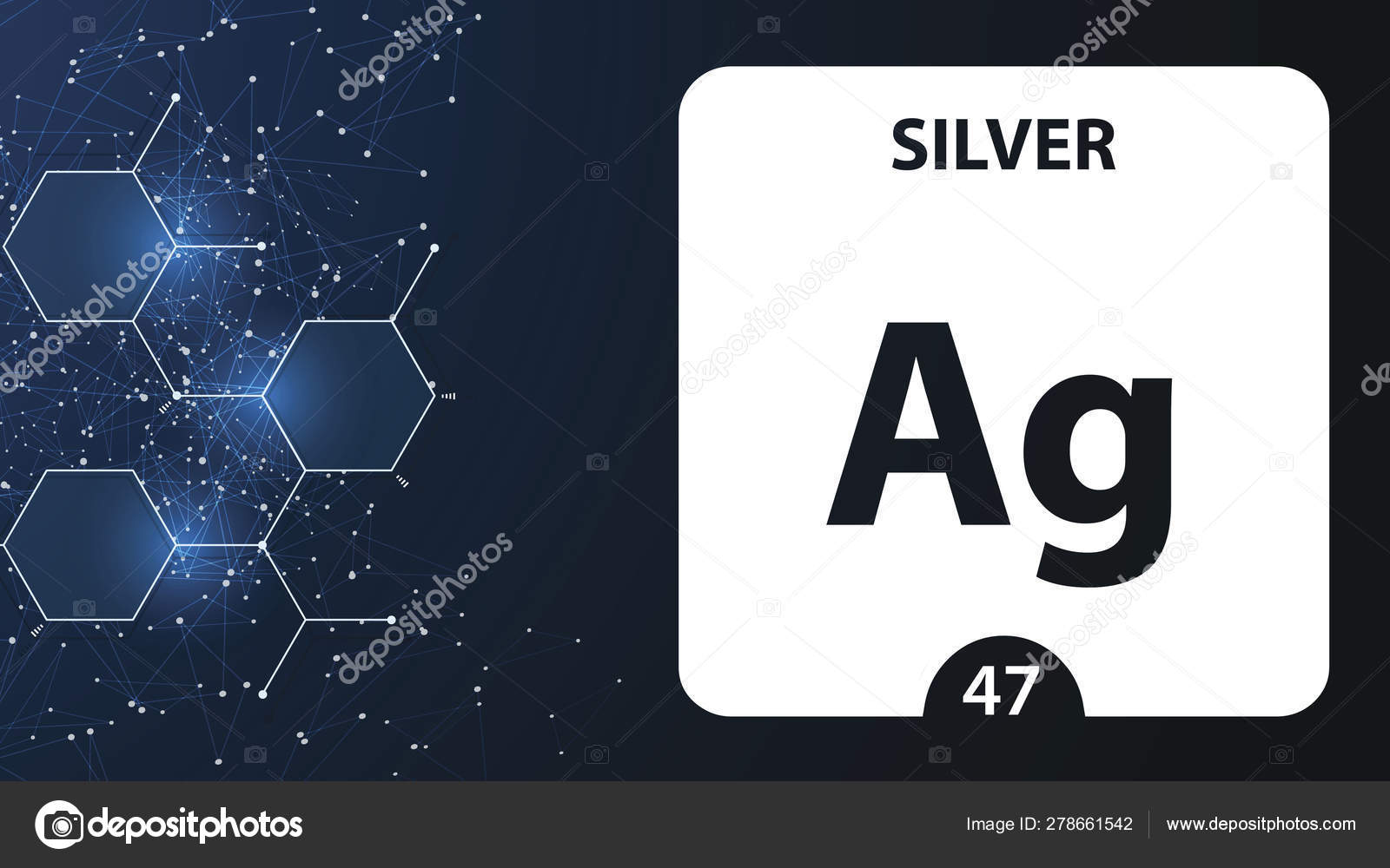 Silver Periodic Symbol