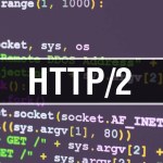 Proxy with Abstract Technology Binary code Background.Digital bi Stock ...