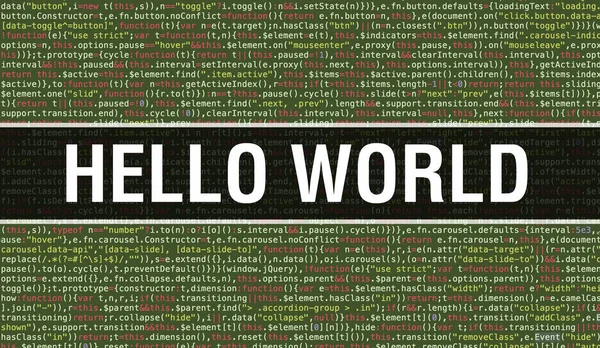 Hello world stock fotografie, royalty free obrázky | Depositphotos