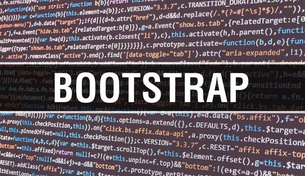 Difference between css and bootstrap fotos de stock, imágenes de ...